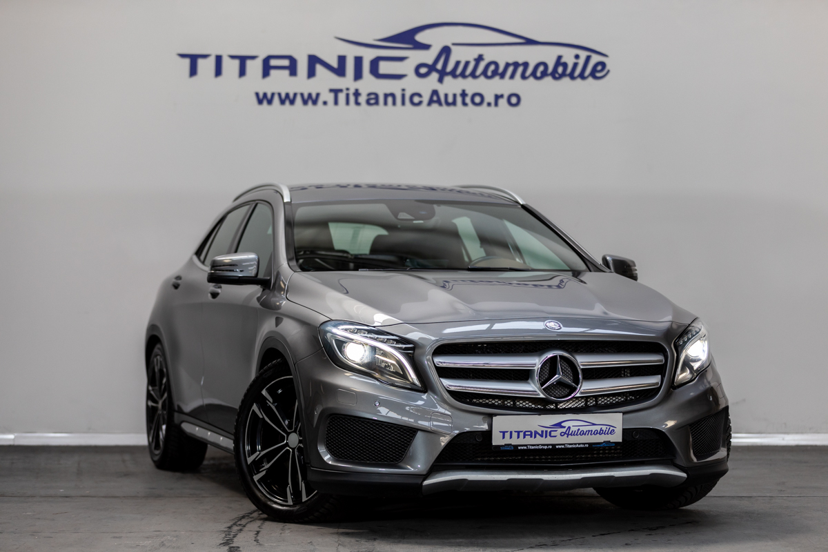 Mercedes-Benz, GLA-Class - GLA 220 de vânzare second-hand - Titanic Auto