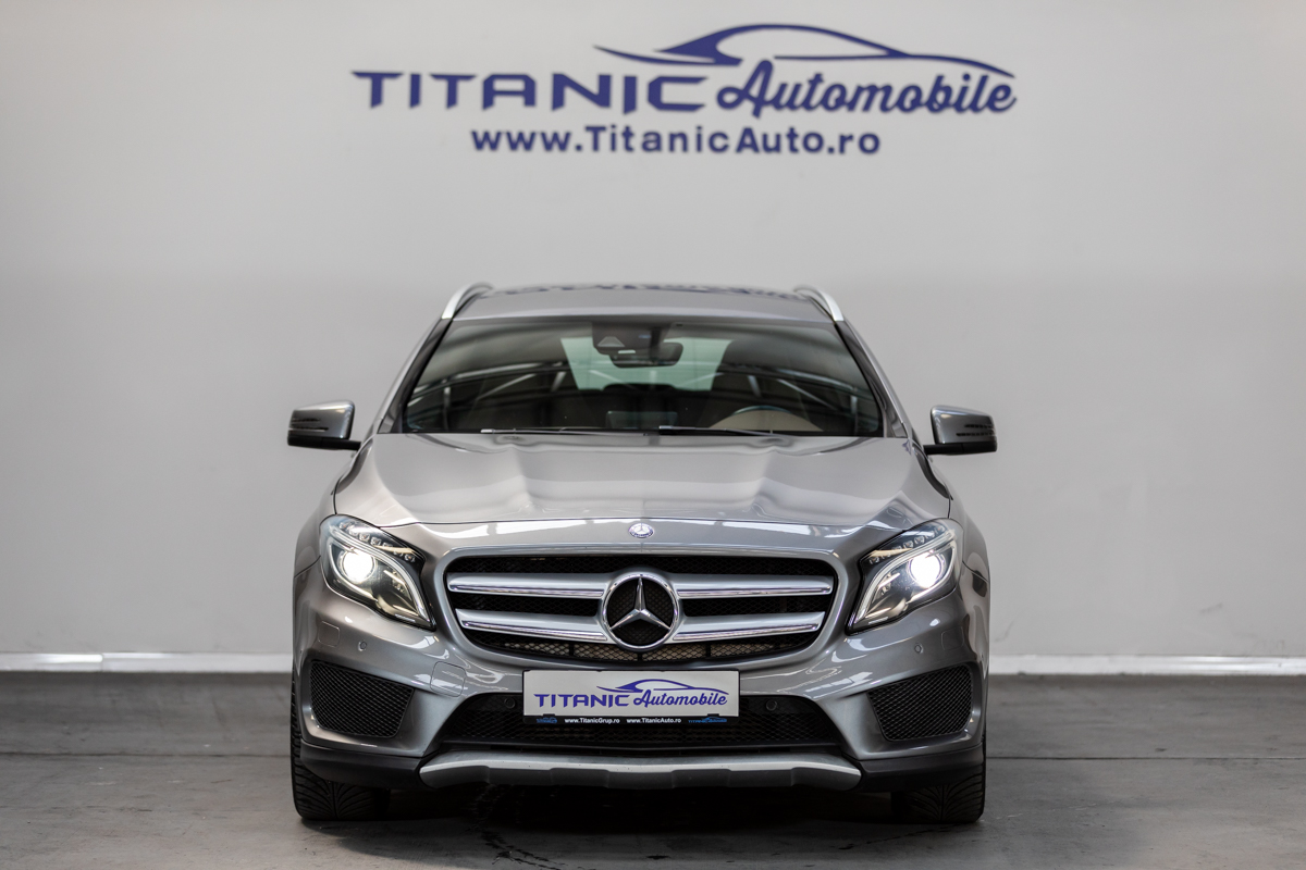 Mercedes-Benz, GLA-Class - GLA 220 de vânzare second-hand - Titanic Auto