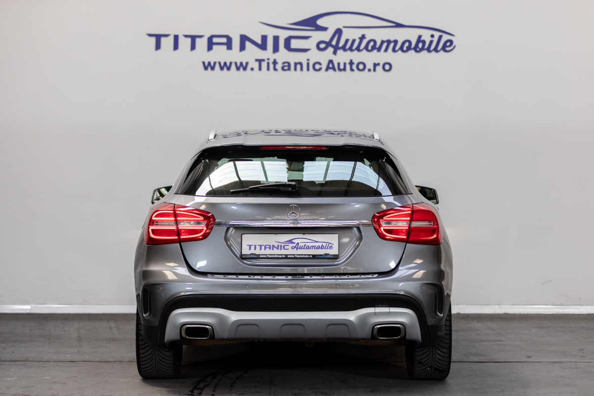 Mercedes-Benz, GLA-Class - GLA 220 de vânzare second-hand - Titanic Auto