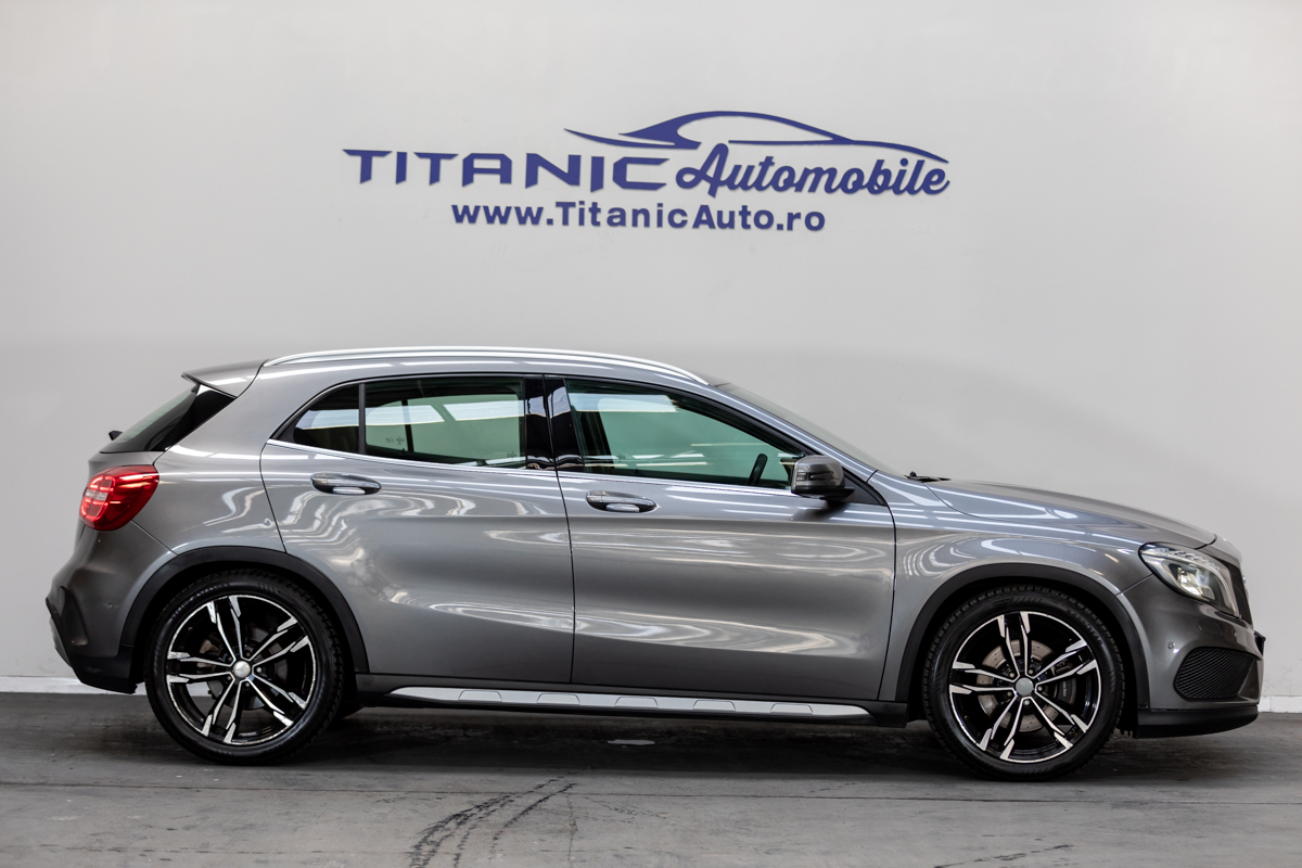 Mercedes-Benz, GLA-Class - GLA 220 de vânzare second-hand - Titanic Auto