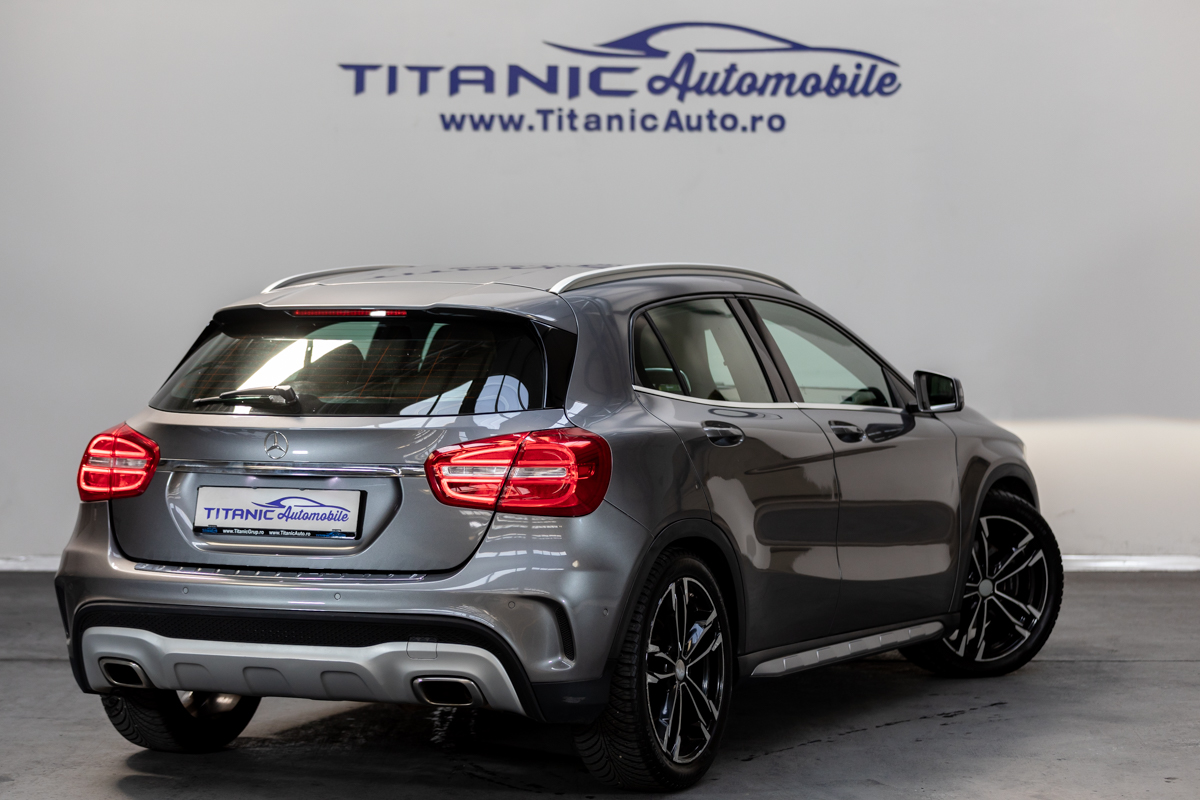Mercedes-Benz, GLA-Class - GLA 220 de vânzare second-hand - Titanic Auto