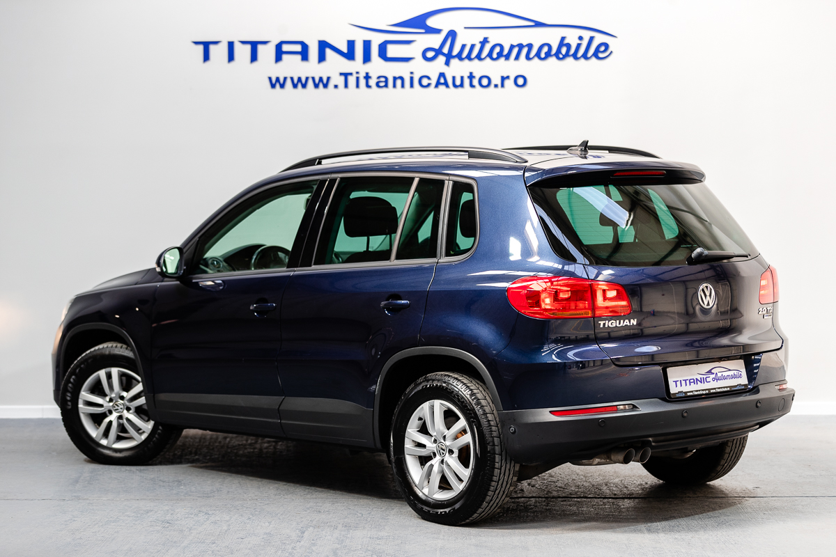 Volkswagen Tiguan de vânzare second-hand - Titanic Auto