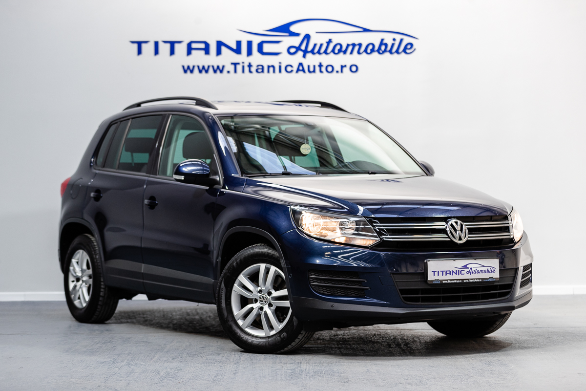 Volkswagen Tiguan de vânzare second-hand - Titanic Auto