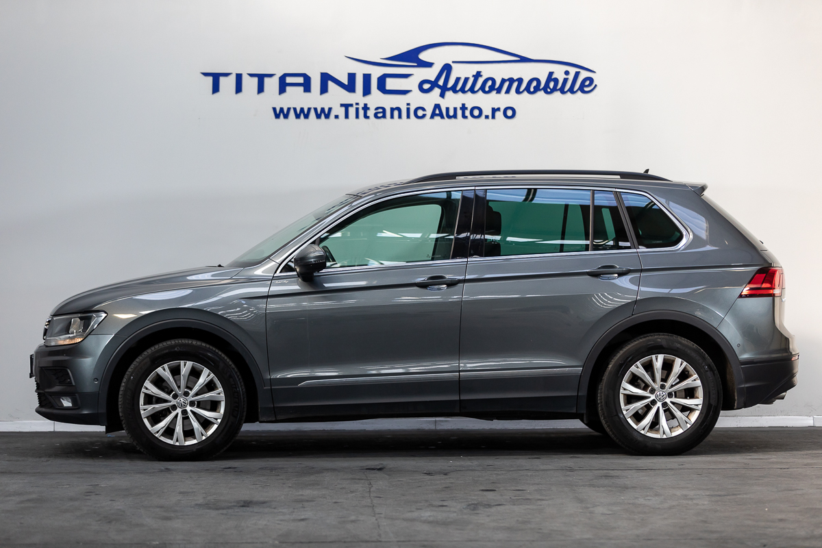 Volkswagen Tiguan de vânzare second-hand - Titanic Auto