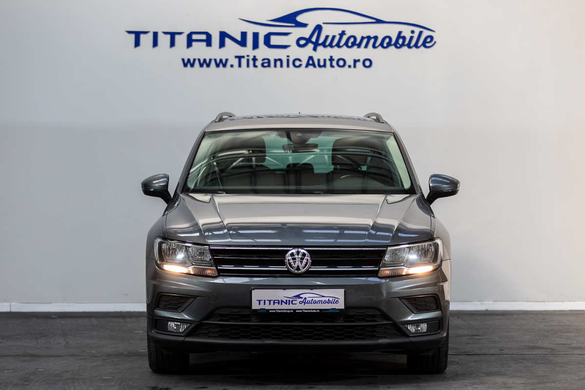 Volkswagen Tiguan de vânzare second-hand - Titanic Auto