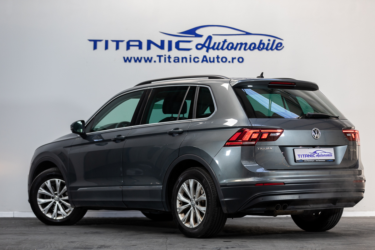 Volkswagen Tiguan de vânzare second-hand - Titanic Auto