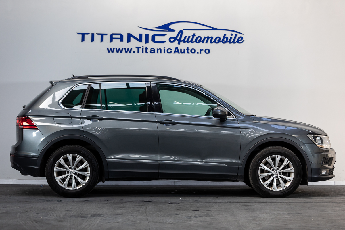 Volkswagen Tiguan de vânzare second-hand - Titanic Auto