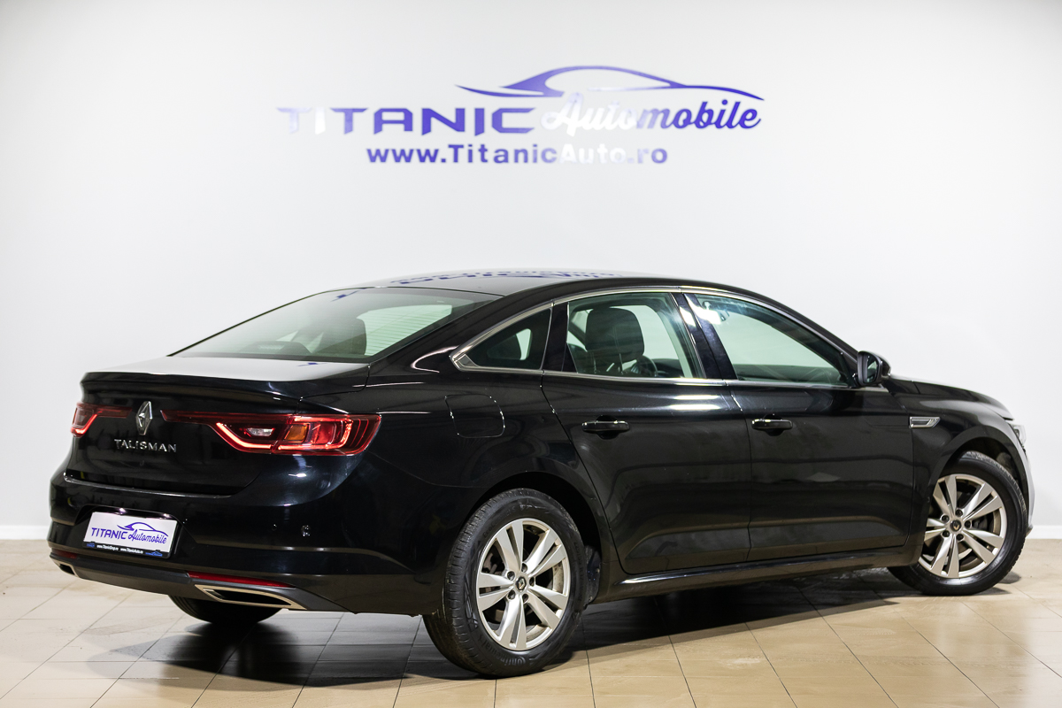 Renault Talisman de vânzare second-hand - Titanic Auto