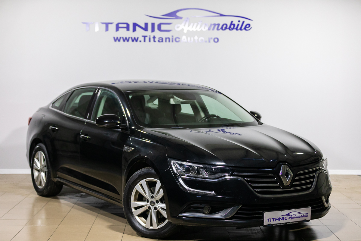 Renault Talisman de vânzare second-hand - Titanic Auto