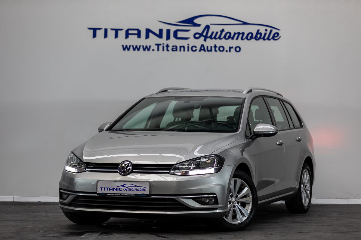 Volkswagen Golf de vânzare second-hand - Titanic Auto